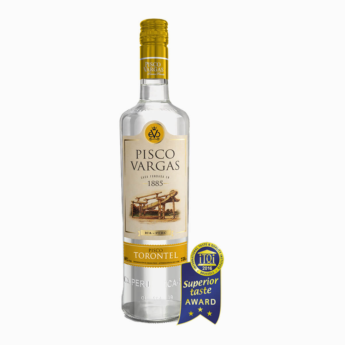 Pisco Vargas Torontel 750 Ml - La Bodega - Delivery Lima y Chincha